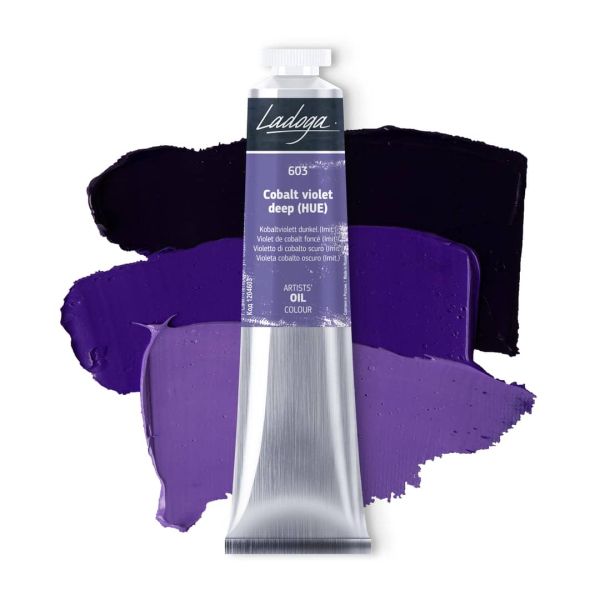 انبوبة الوان زيت 46مللى Cobalt Violet Deep (HUE) Ladoga رقم 1204603