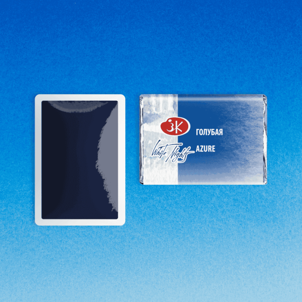 قرص الوان مائية بان 2.5مللى Azure Semi White Nights رقم 1911513