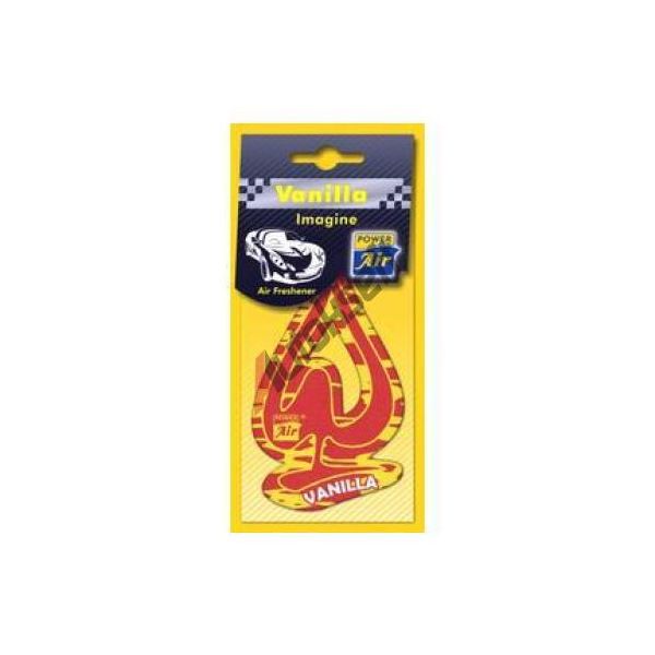 كارت معطر جو للسيارة Imagine Extra-Vanilla رقمIE-5