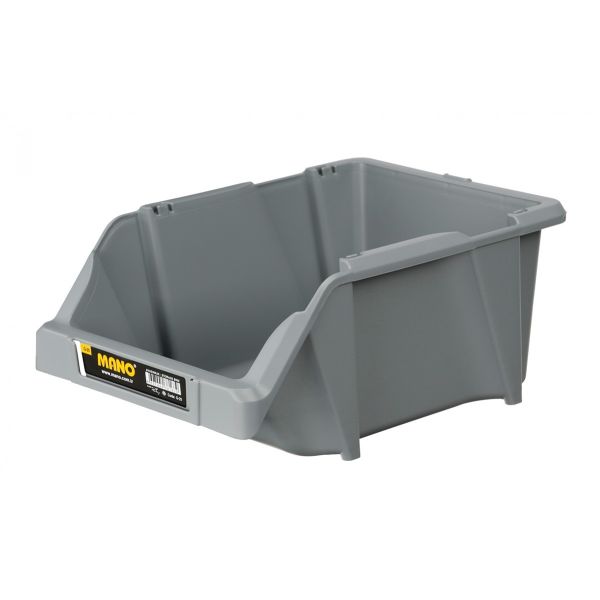 صندوق تخزين متعدد بلاستيك مفتوح مقاس200×300×130 مم رقمMano-G-25