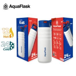 زجاجة مياه حرارى ستانلس ستيل بشاليموه Kids Straw Sip Rocketeer 24oz ...